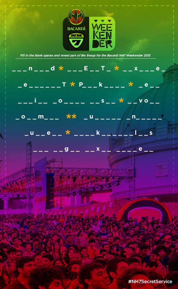 Weekender Line-up Announced! - Sherpa Land