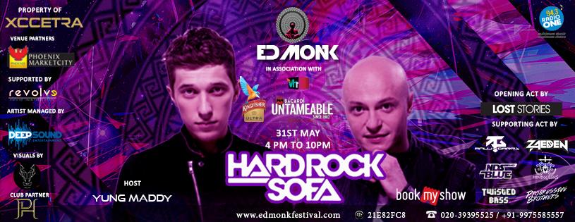 EDMONK Festival 2014, Pune Announced! - Sherpa Land