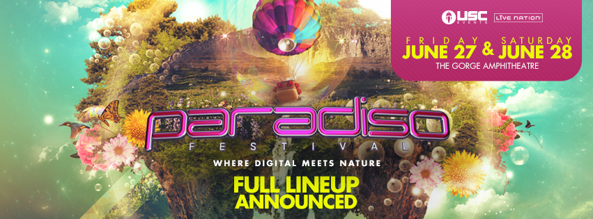 Paradiso Festival 2014 announces staggering line – up! - Sherpa Land