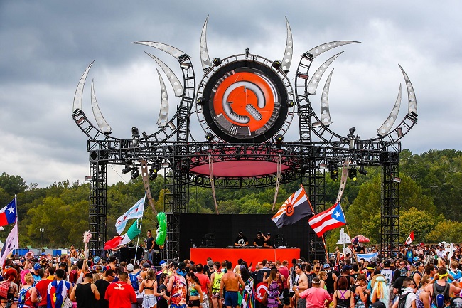 Q-Dance: Representing The Harder Styles at TomorrowWorld - Sherpa Land