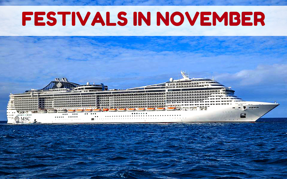 The Best of November : Music Festivals From Around The World - Sherpa Land