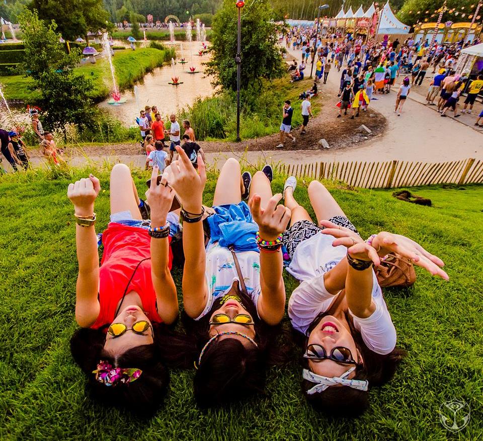 Tomorrowland's New Interactive Festival Environment Upgrade - Sherpa Land