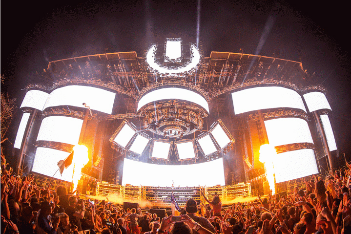 Ultra Miami 2015: The Sherp's Gif Collective - Sherpa Land