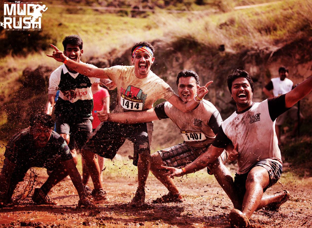 The Mud Rush Is Back For Round Three! - Sherpa Land