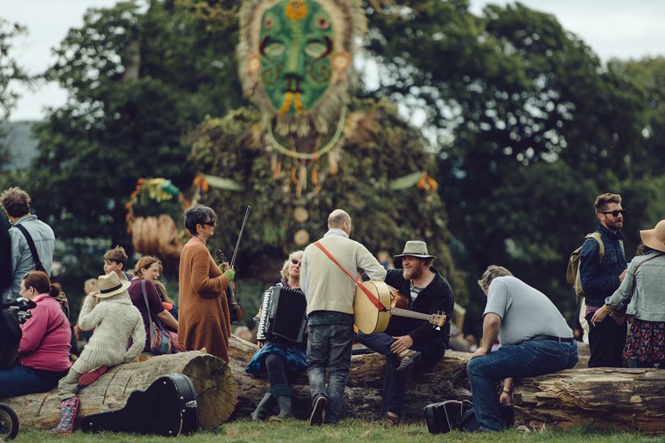 Britain's Green Man Festival: The Burning Man of Nature - Sherpa Land