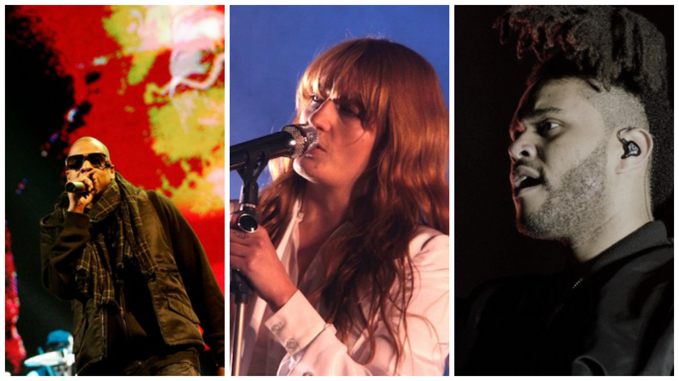 10 Spectacular Moments When Musicians Covered Other Artists At A Music ...