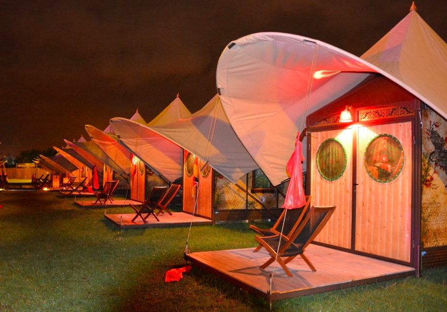 Bonnaroo's Tenting Options Are Beyond Luxurious! - Sherpa Land