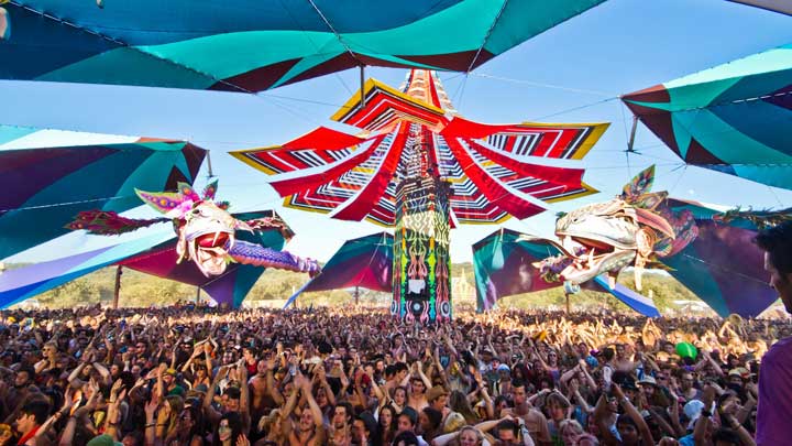 Fancy A Space Trip? There's An All New Psytrance Festival In Kasol ...