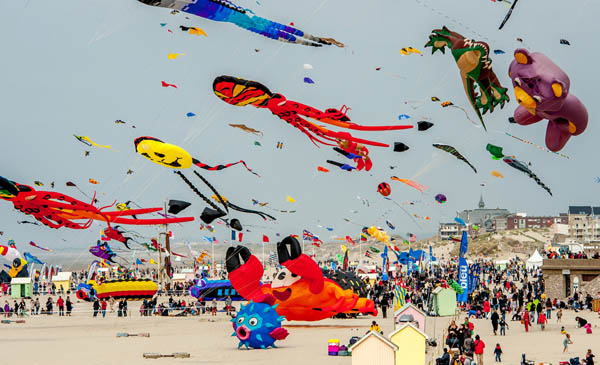 Check Out These Stunning Pictures Of The International Kite Festival In ...