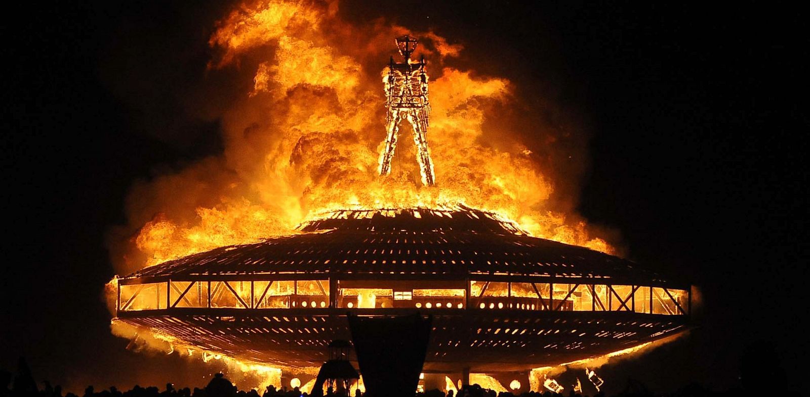 Flashback : Burning Man Then Vs. Now - Sherpa Land
