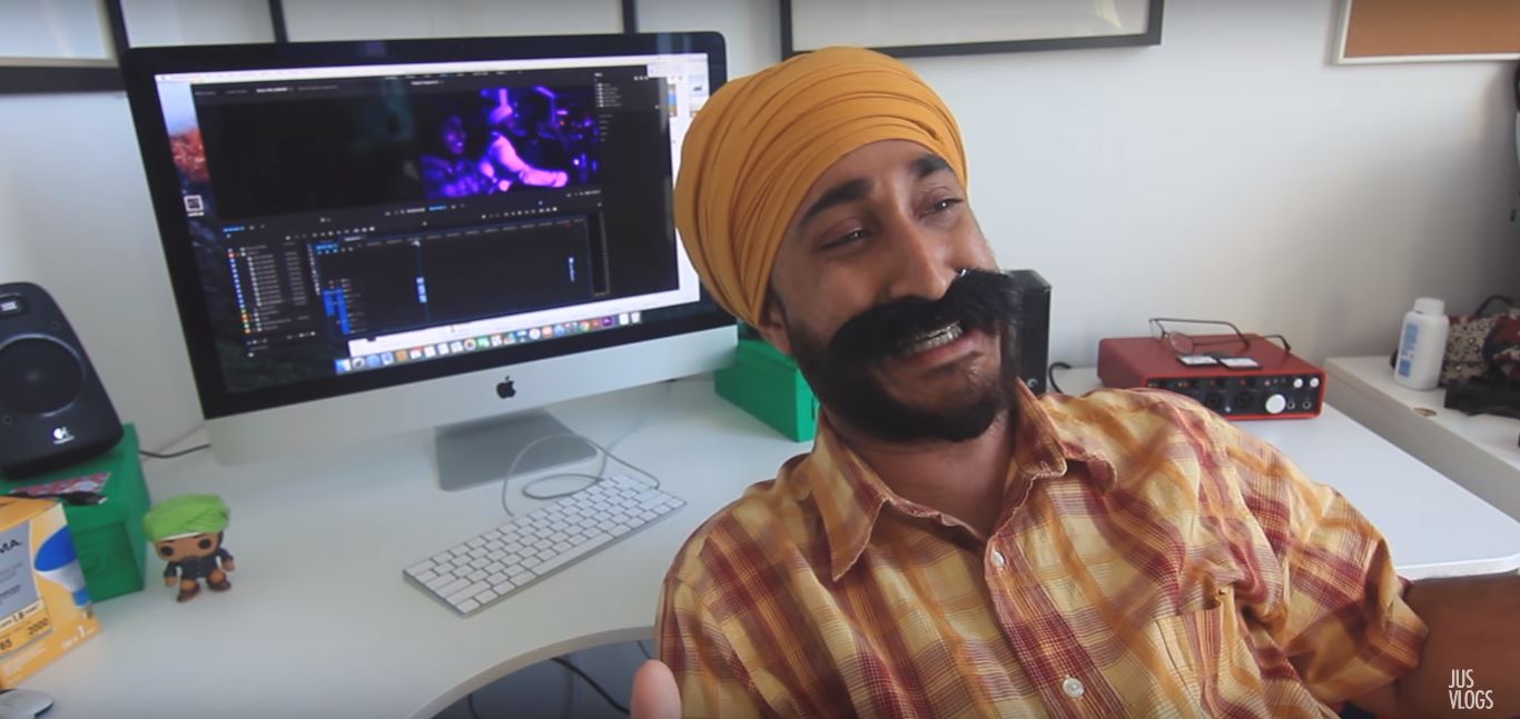 Watch : Jus Reign's Punjabi Dad OVO Fest Review That Has Us In Stitches ...