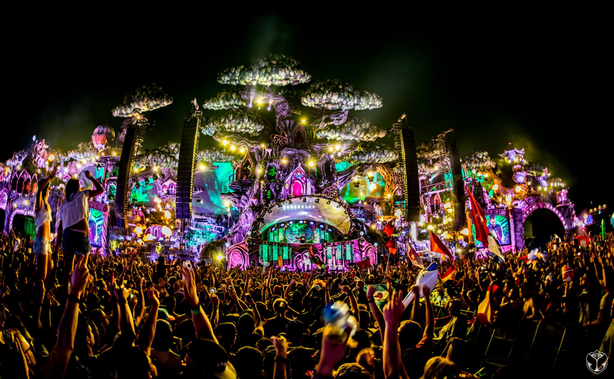 The Stats Are In; Tomorrowland Rules Social Media - Sherpa Land