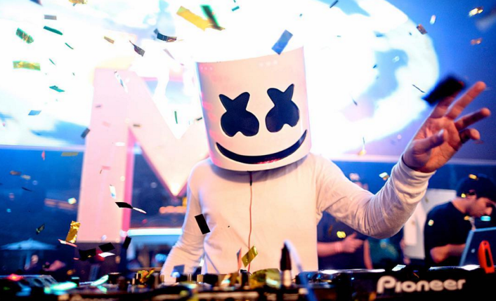 Marshmello Just Did The Wildest Mannequin Challenge! - Sherpa Land