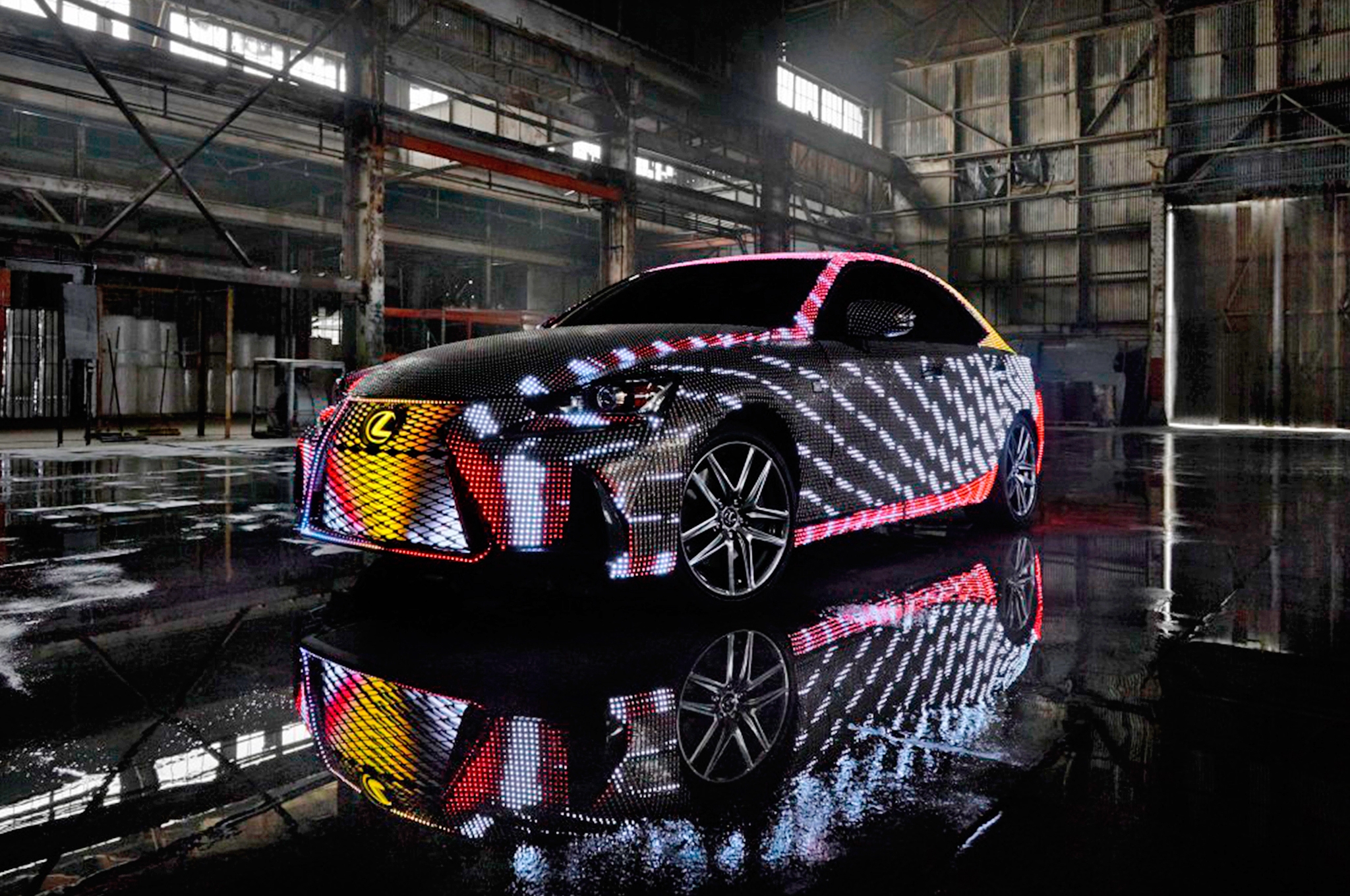 Lexus' Latest Car Has 42,000 LED Lights That's Fit To Rave In. You've ...