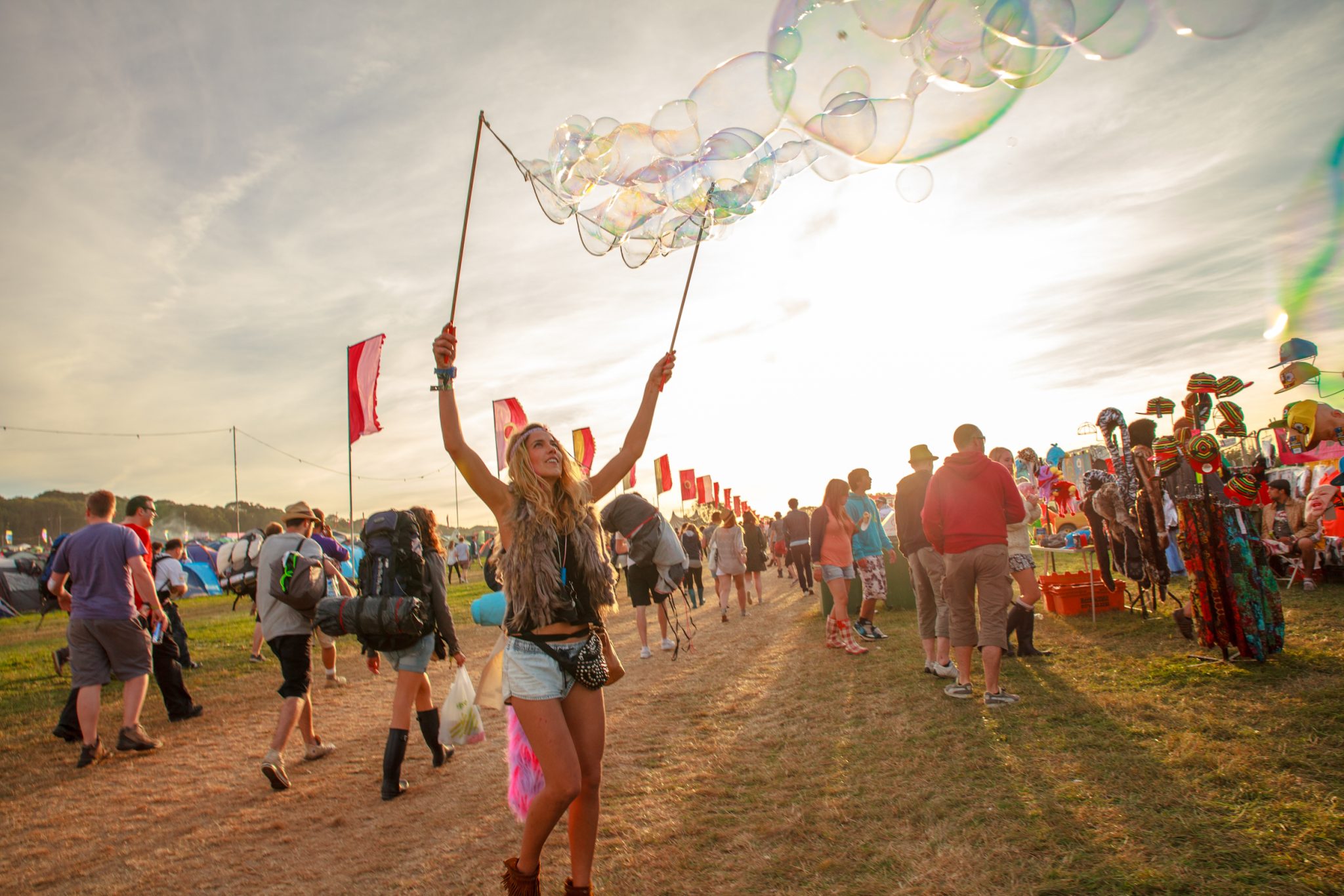 The Sherp's Illustrated Guide To Music Festivals This Summer! - Sherpa Land