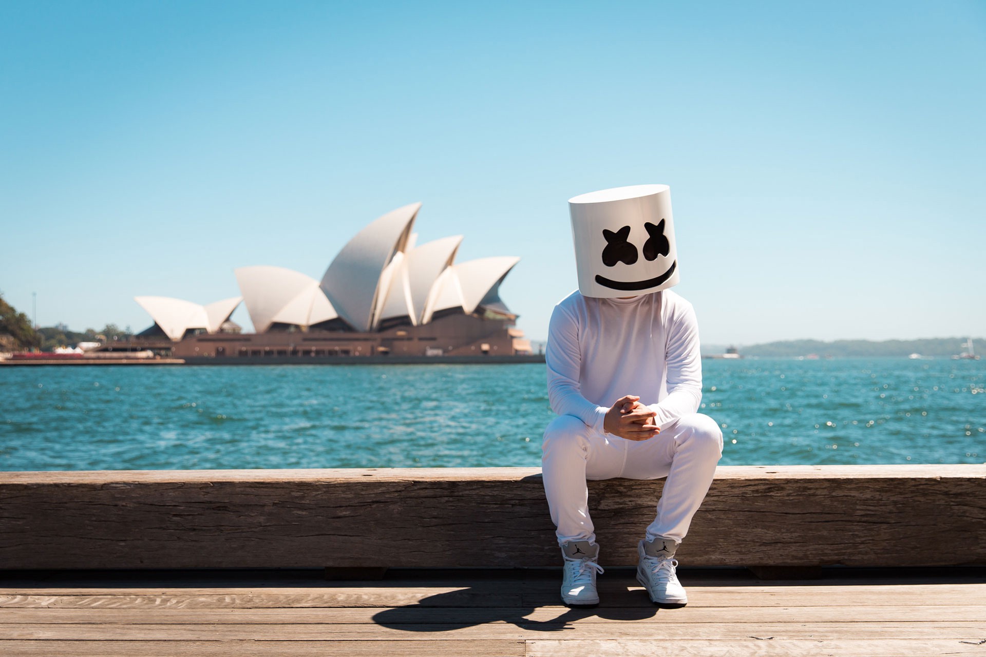 Marshmello Unveilled A Sick New Beat And We Can't Get Enough! - Sherpa Land