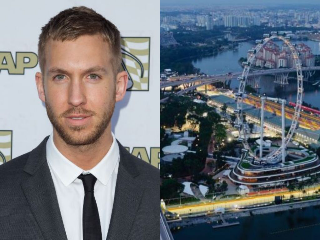 Calvin Harris To Close Singapore F1 Race Weekend This September ...