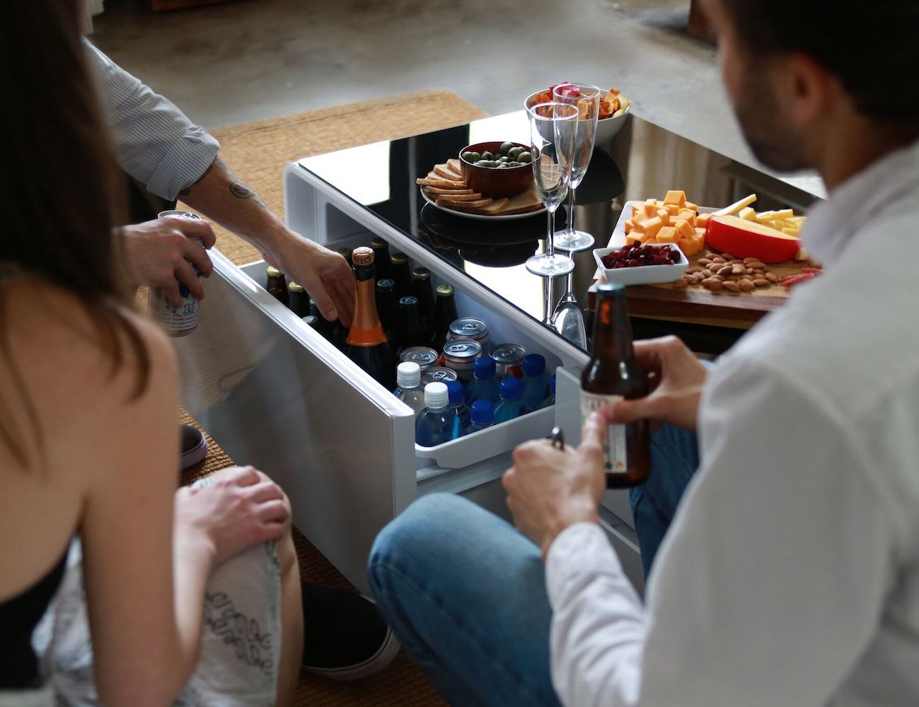 This Tech Essential Coffee Table Could Be Yours Soon! - Sherpa Land