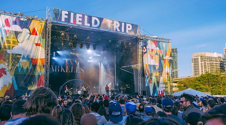 Open Skies Are All You Need At Field Trip Festival - Sherpa Land