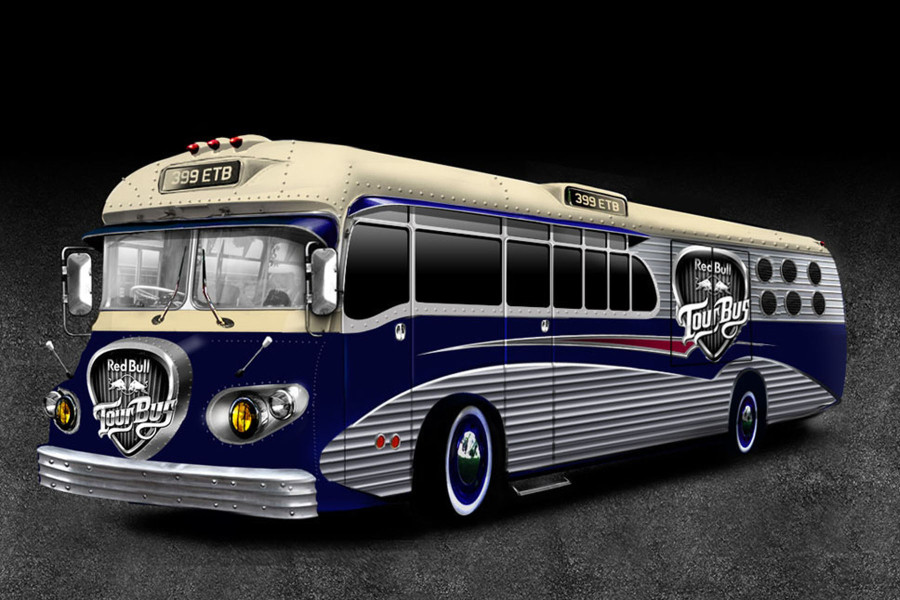 This October Party With Red Bull Tour Bus’ Off The Roof As It Returns ...