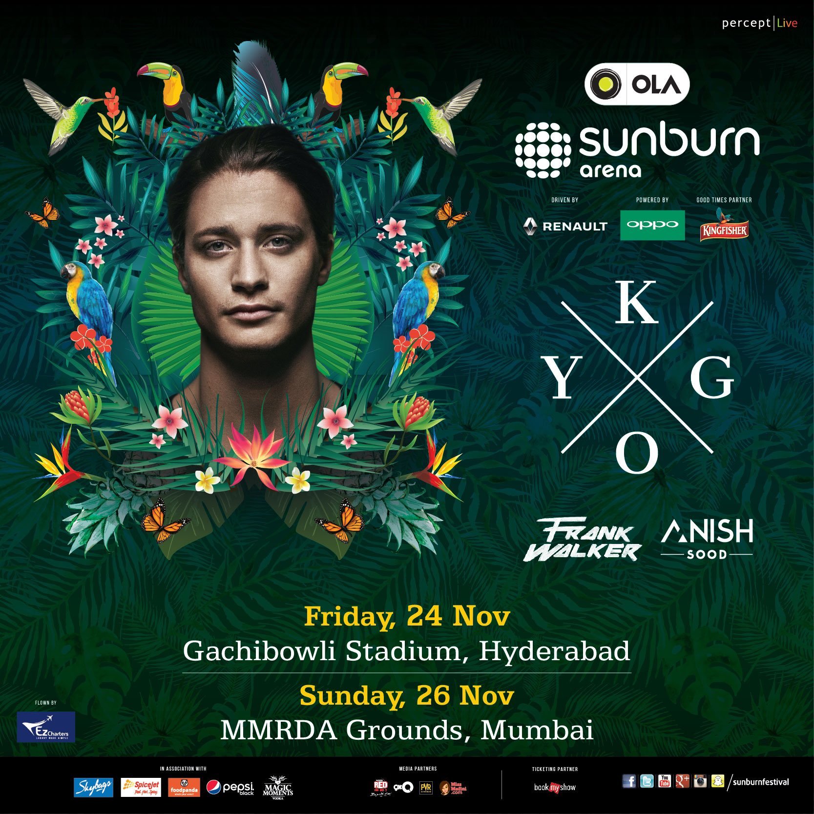 RUMOUR: Sunny Leone To Host Lavish Party For Kygo During His Visit For ...