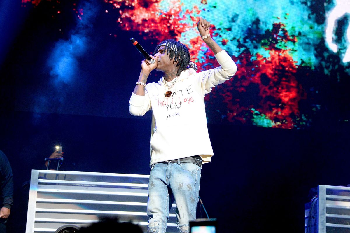 Polo G earns his first ever number 1 album on the Billboard 200 charts!