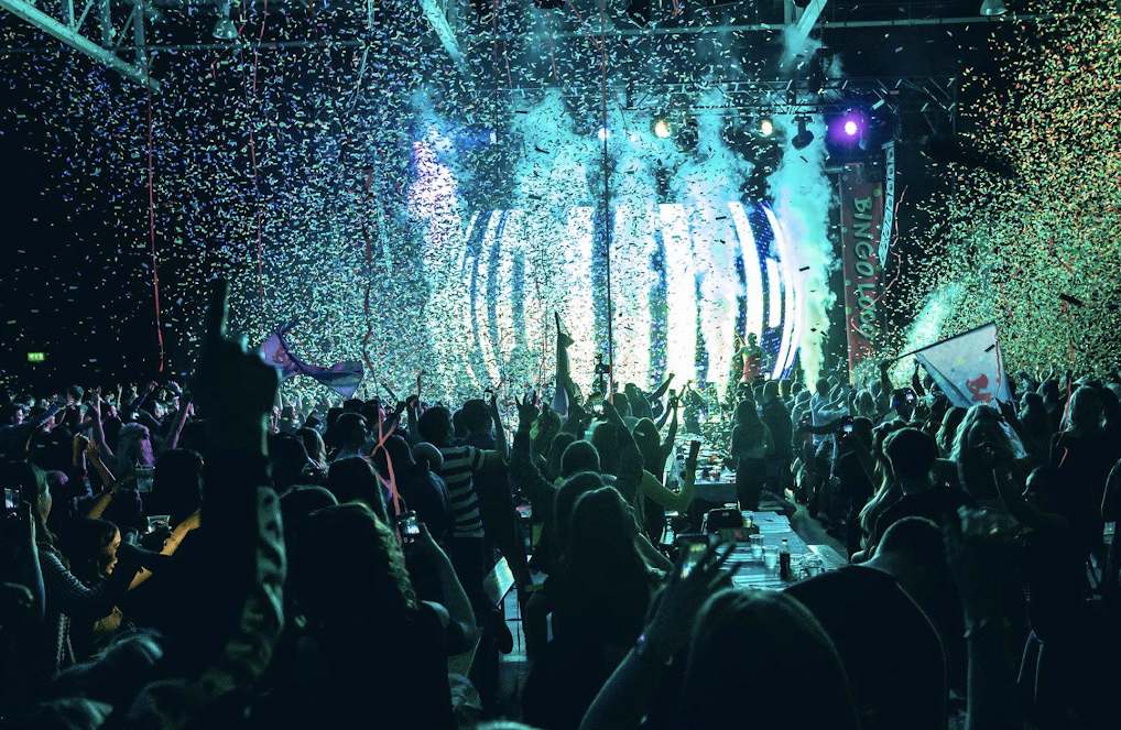 An Explosive Bingo Rave is Coming to the UK - Sherpa Land