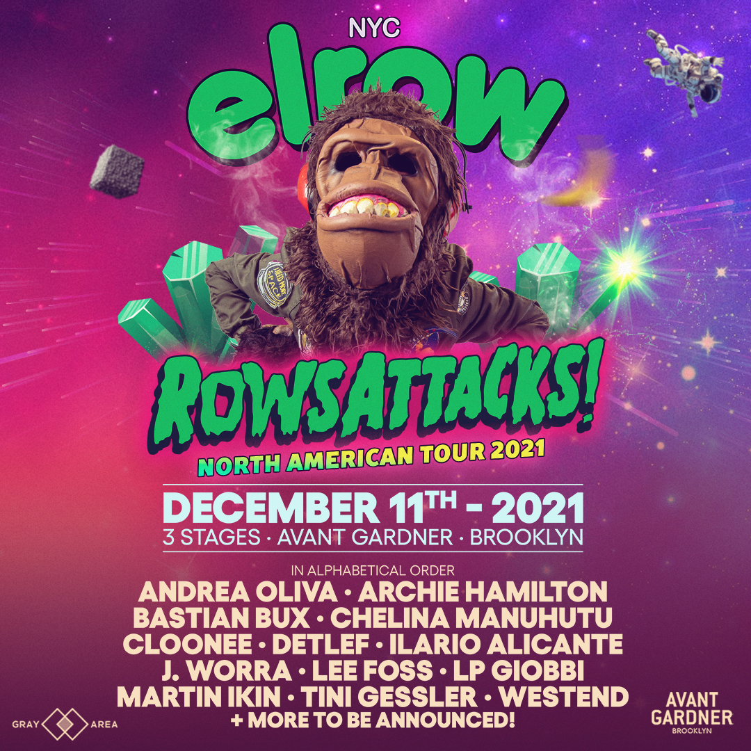 elrow announces returns to New Yorks Avant Gardner this December ...