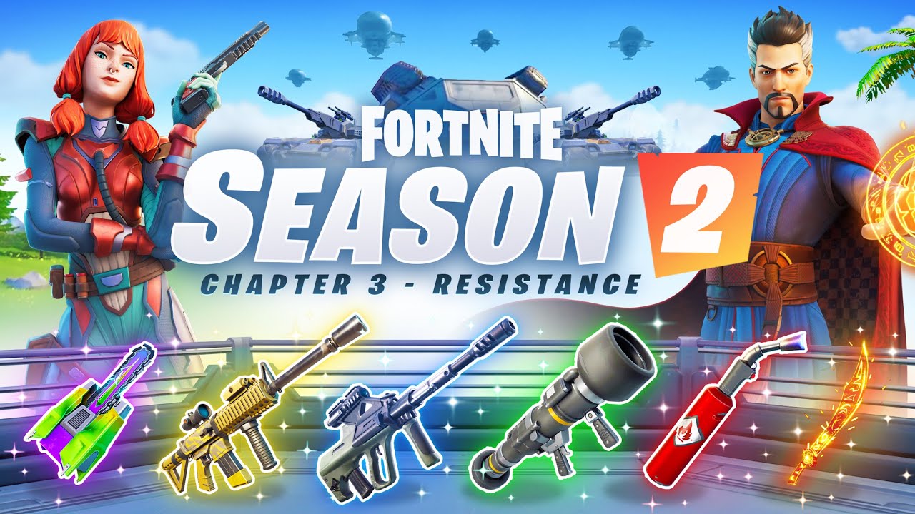 FORTNITE CHAPTER 3 S2 EXPLAINED! - Sherpa Land