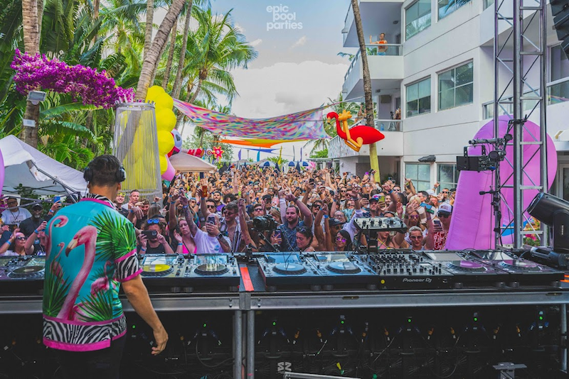 Epic Pool Parties Complete Standout Line Ups For 2024 - Sherpa Land