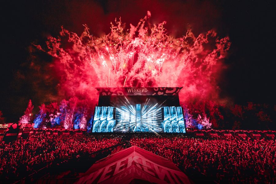 Weekend Festival Unveils CNNCT x Taco Bell Stage Lineup - Sherpa Land